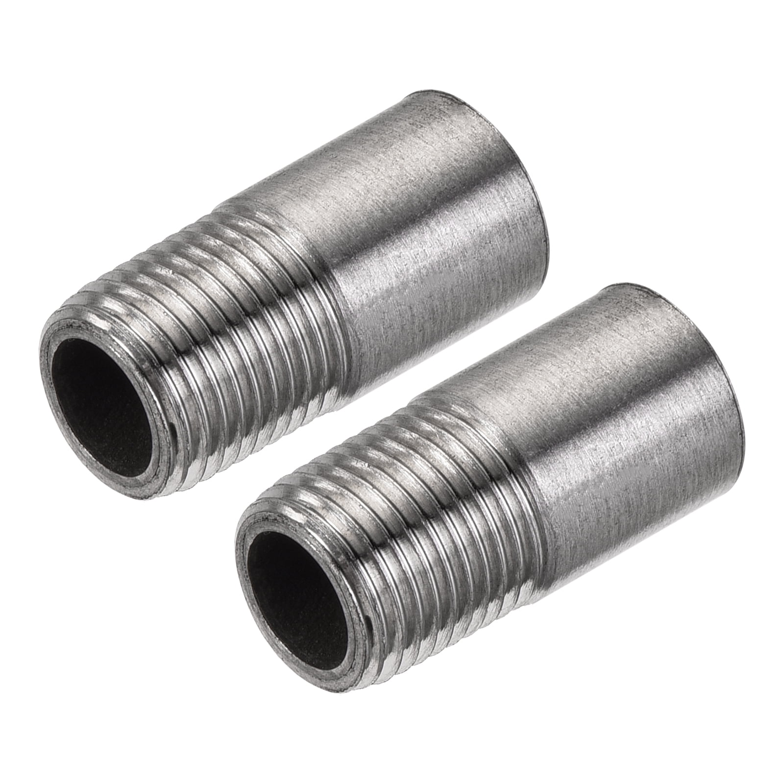 Uxcell 304 Stainless Steel G1/8 Male Half Threaded Weldable Weld ...