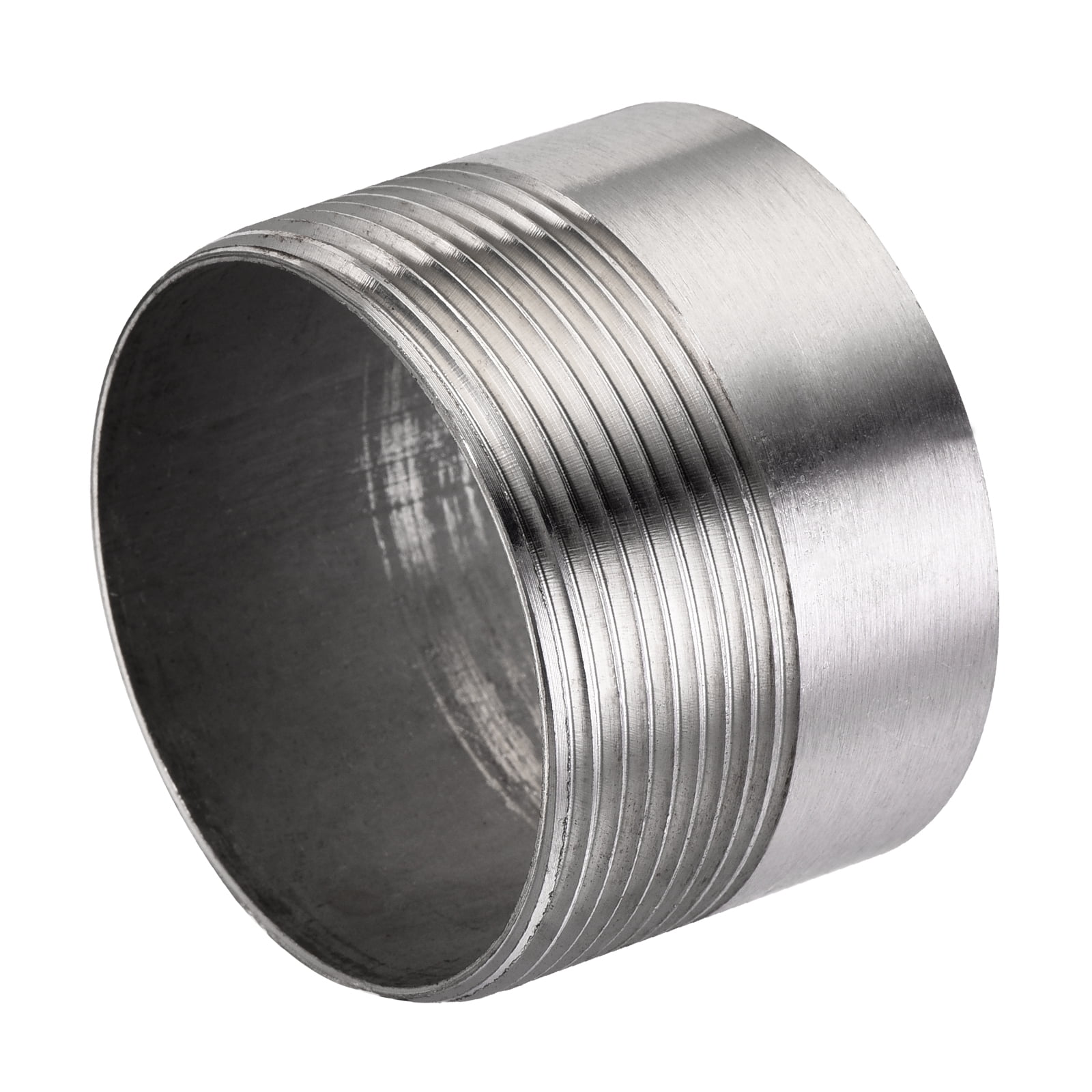 Uxcell 304 Stainless Steel G2 Male Half Threaded Weldable Weld Coupling ...