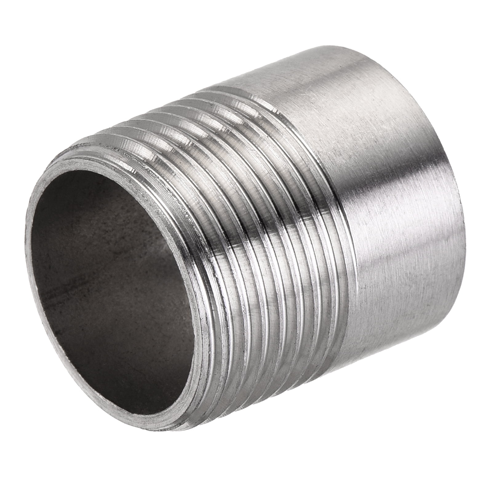 Uxcell 304 Stainless Steel G3/4 Male Half Threaded Weldable Weld ...