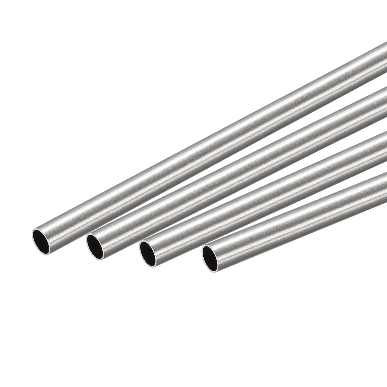 Uxcell 304 Stainless Steel Metal Seamless Straight Tubing Tubes 6mm x 0 ...