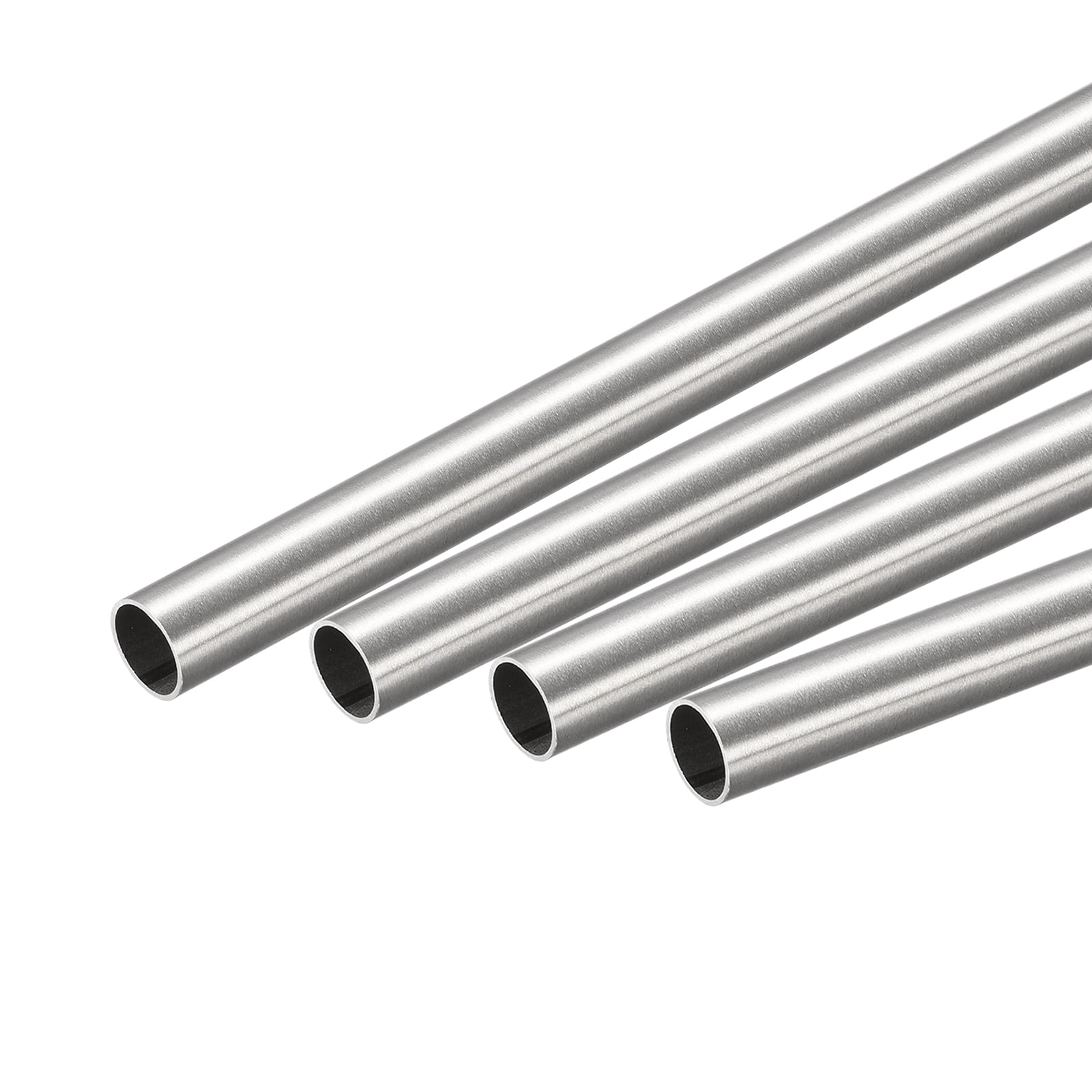 Uxcell 304 Stainless Steel Metal Seamless Straight Tubing Tubes 9mm x 0 ...