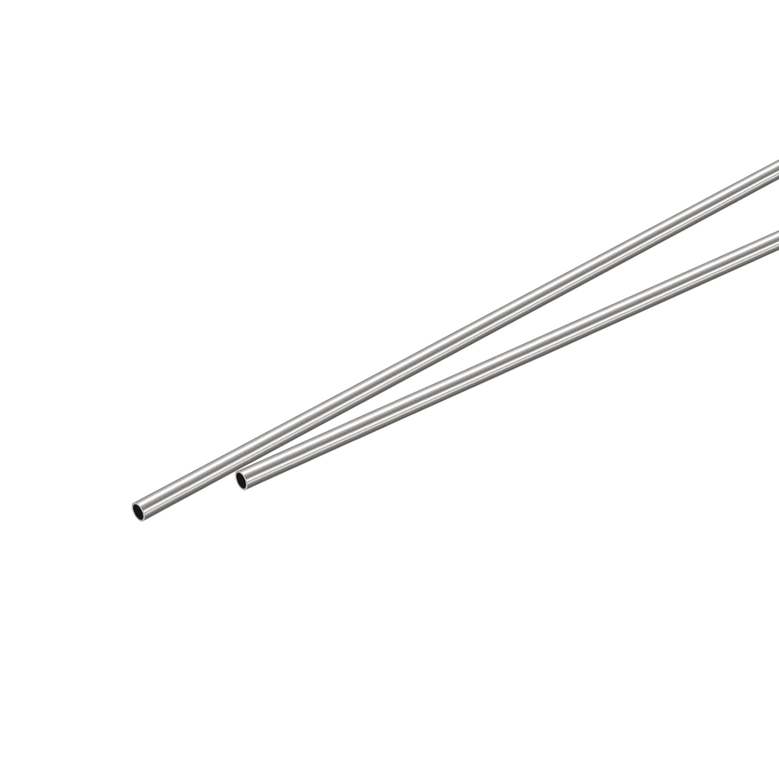 Uxcell 304 Stainless Steel Metal Tubing Seamless Straight Pipe Tubes ...