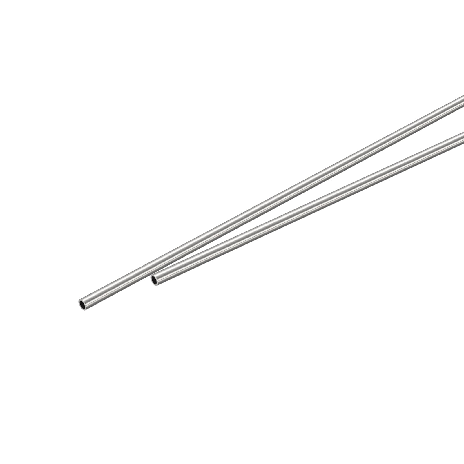 Uxcell 304 Stainless Steel Metal Tubing Seamless Straight Pipe Tubes ...