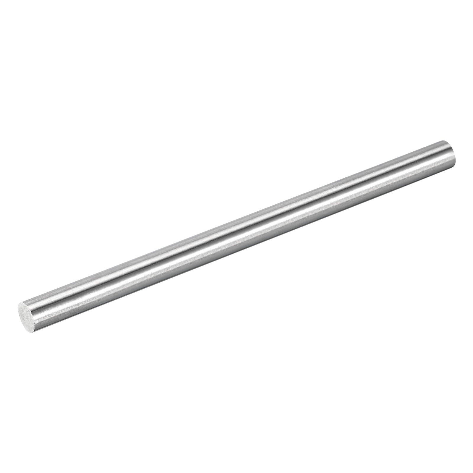 Uxcell 304 Stainless Steel Rods, 17mm x 305mm Metal Solid Shaft Round ...