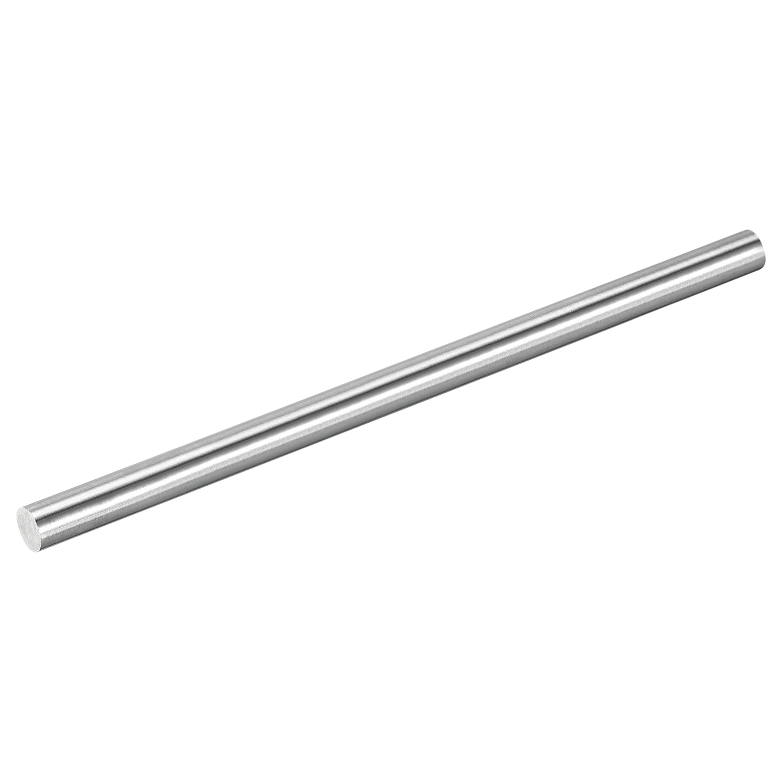 Uxcell 304 Stainless Steel Rods, 17mm x 356mm Metal Solid Shaft Round ...