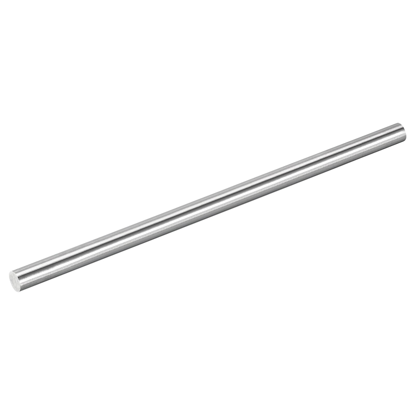Uxcell 304 Stainless Steel Rods, 18mm x 407mm Metal Solid Shaft Round ...