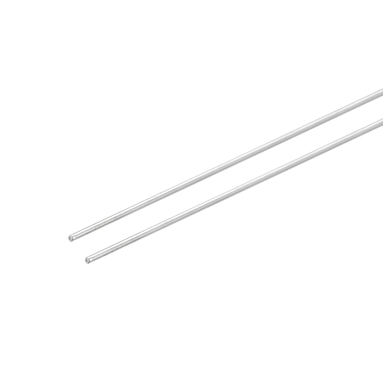 Uxcell 304 Stainless Steel Round Rods 1.5mm x 450mm for DIY Craft, 2 Pack - Walmart.com