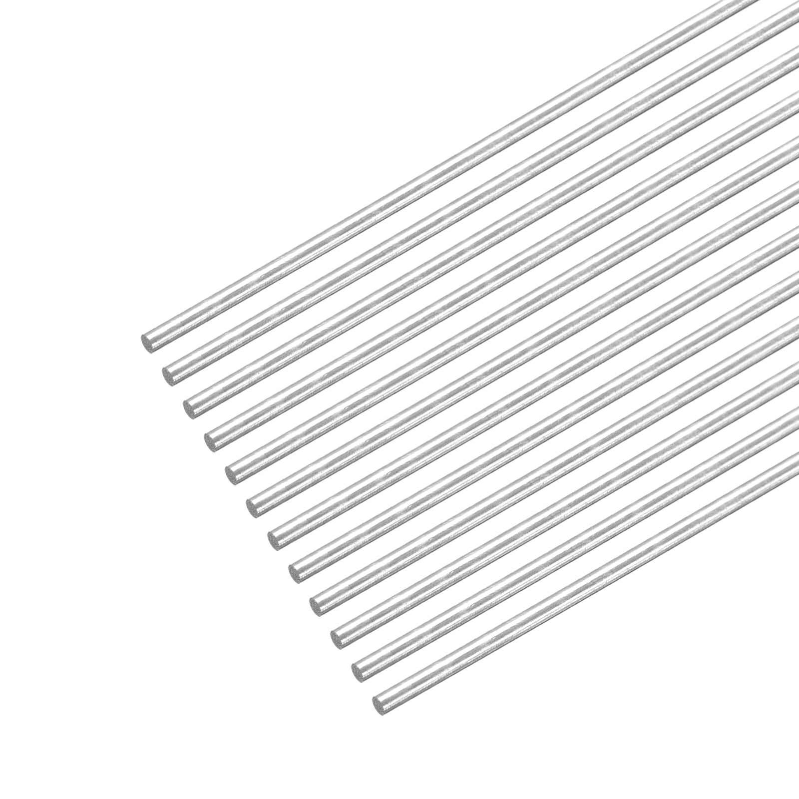Uxcell 304 Stainless Steel Round Rods 1mm x 350mm for DIY Craft, 12 Pack - Walmart.com