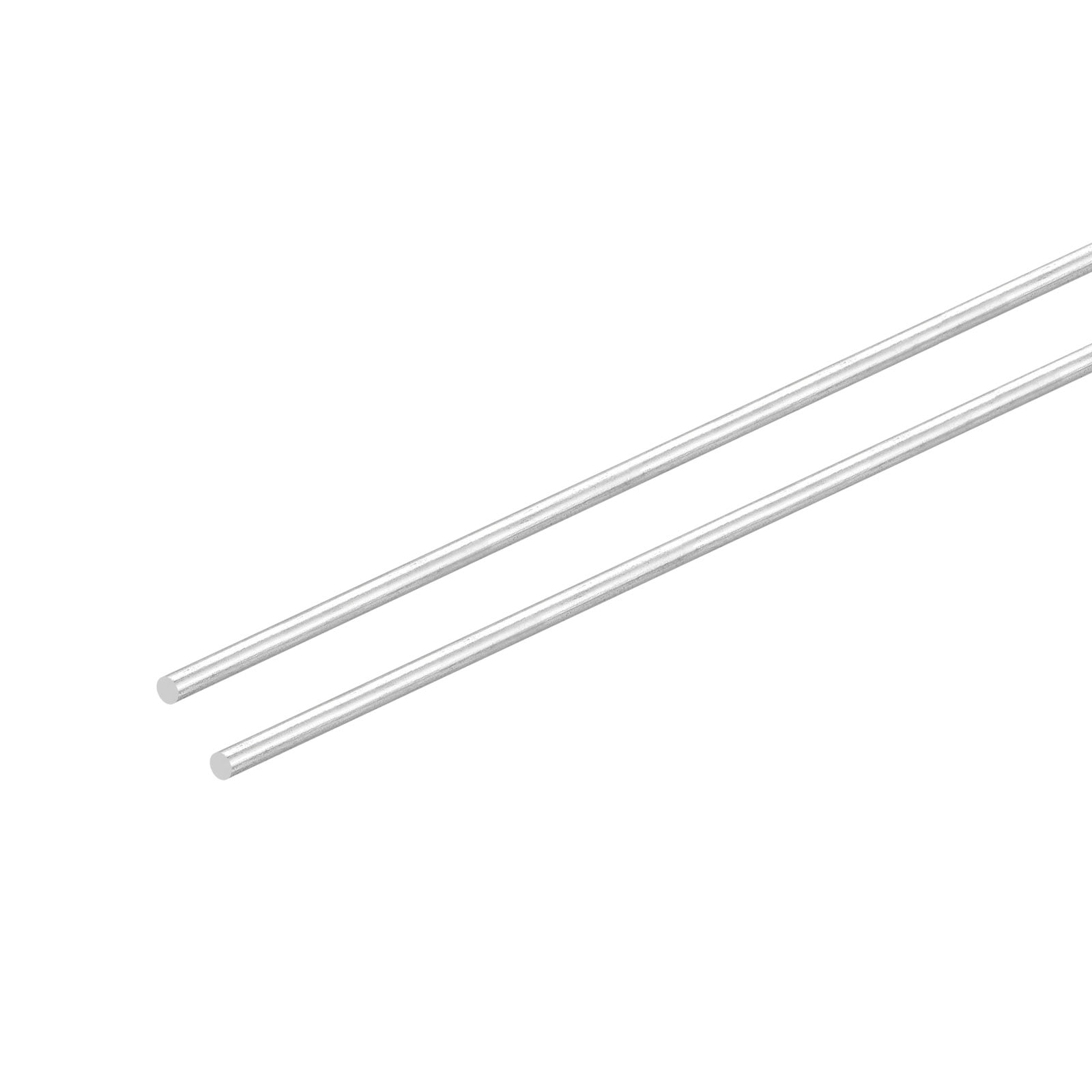 Uxcell 304 Stainless Steel Round Rods 2.5mm x 350mm for DIY Craft, 2 Pack - Walmart.com