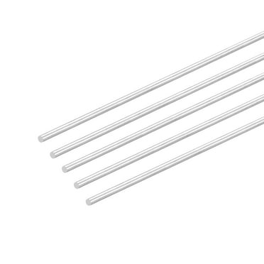1.5mm x 150mm 304 Stainless Steel Solid Round Rod for DIY Craft - 5Pcs - Walmart.com