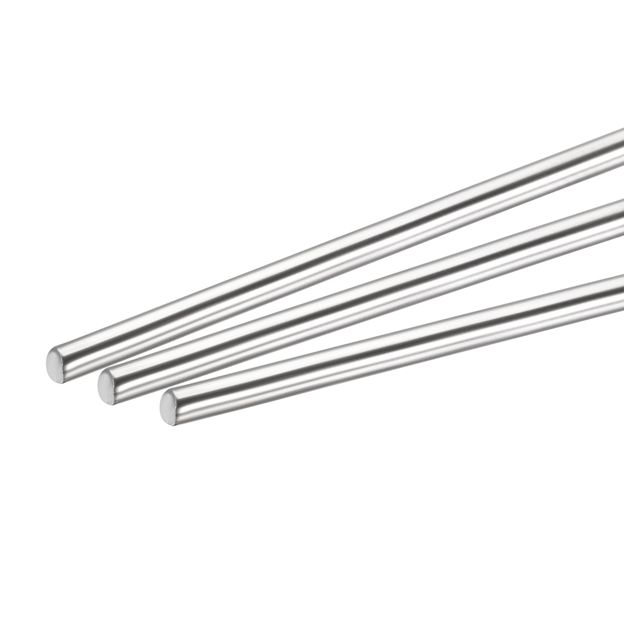 Uxcell 304 Stainless Steel Round Rods, 2mm x 300mm for DIY Craft Model Car 20 pack - Walmart.com