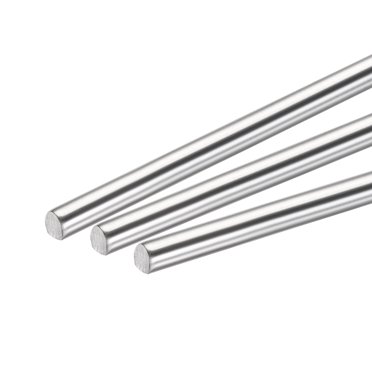 1.5mm x 150mm 304 Stainless Steel Solid Round Rod for DIY Craft 6pcs - Walmart.com