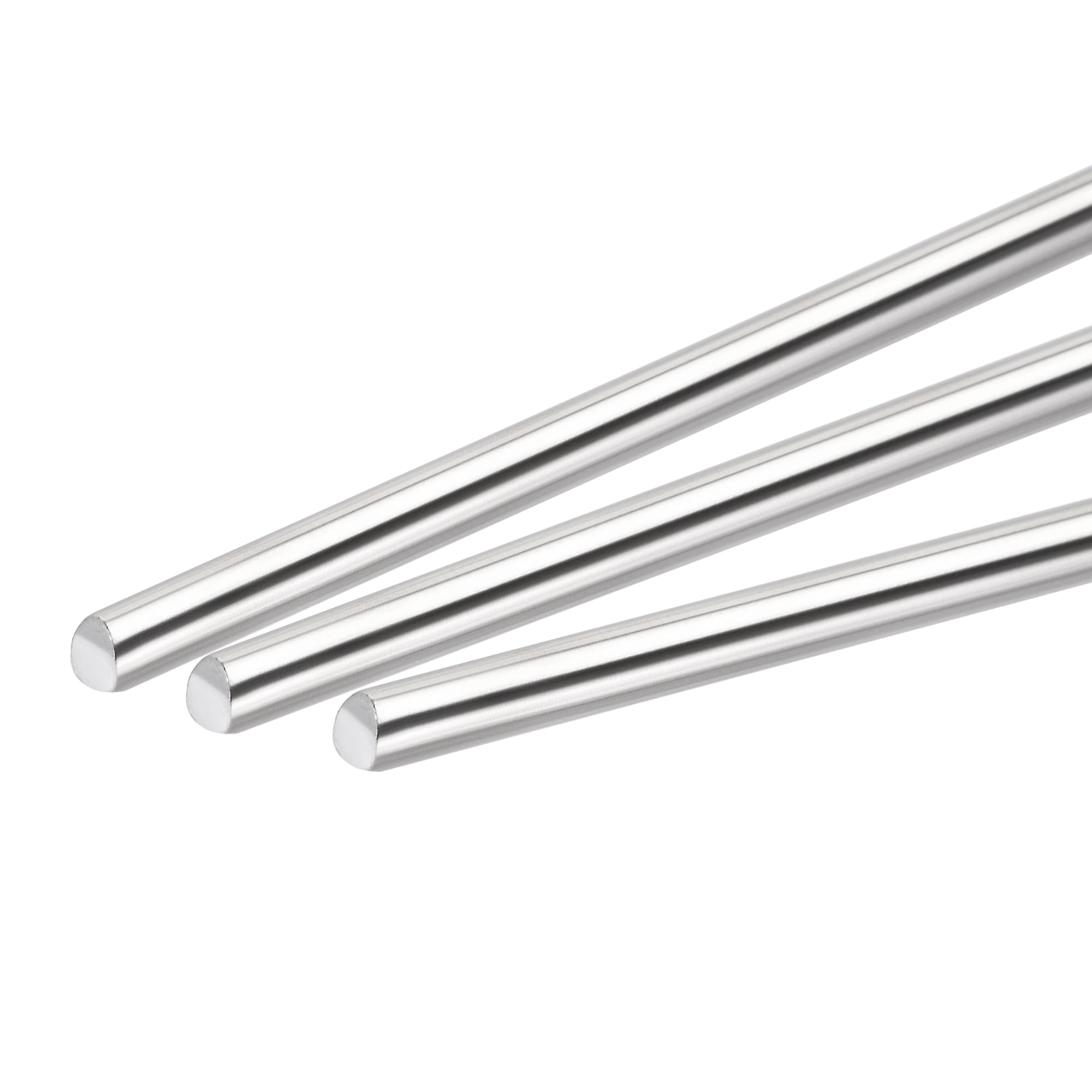 Uxcell 304 Stainless Steel Round Rods, 3mm x 150mm for DIY Craft Model Car 20 pack - Walmart.com