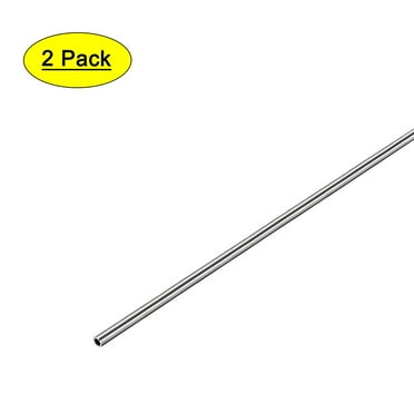 Uxcell 5mm OD 0.8mm Wall Thickness 300mm Length 304 Stainless Steel ...