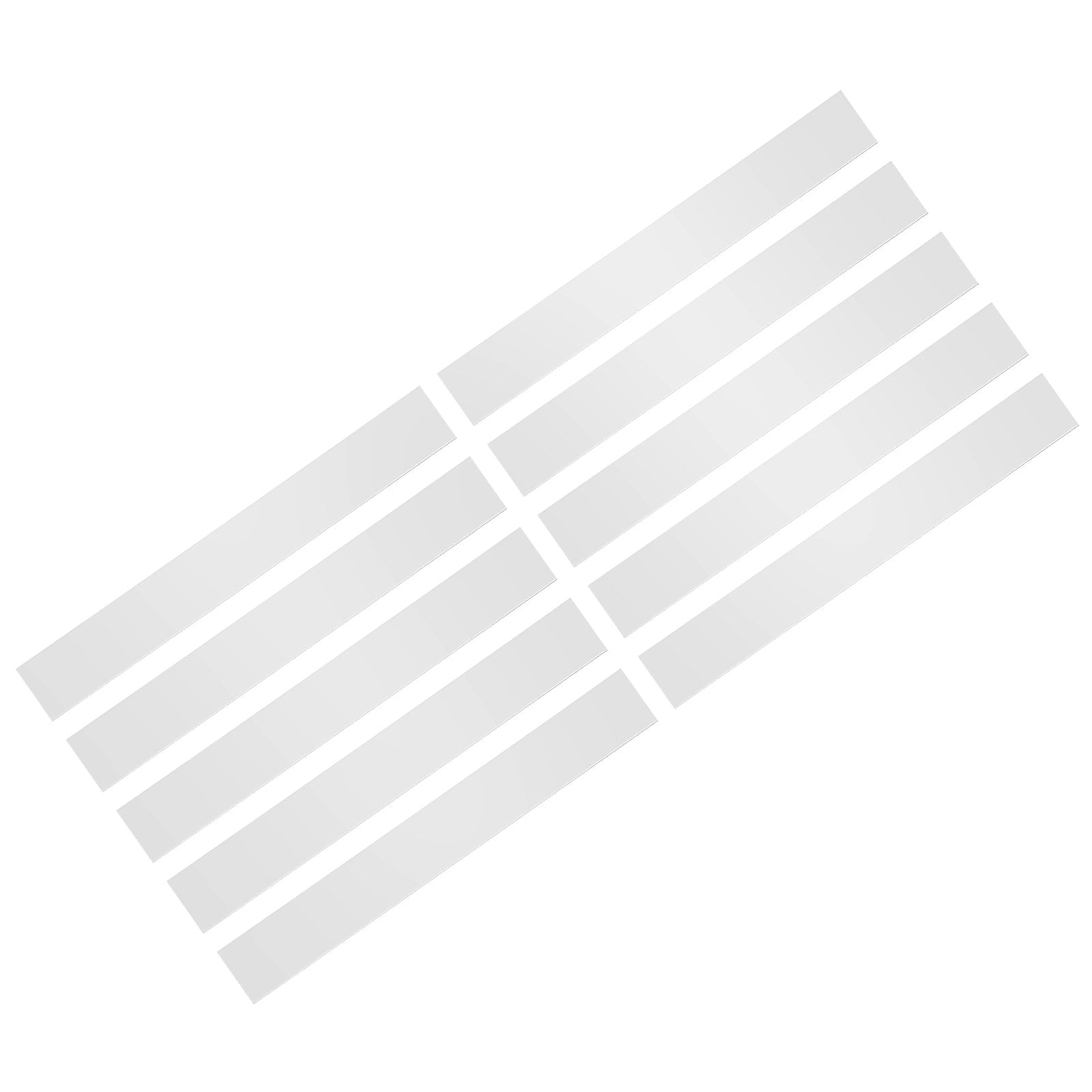 Uxcell 304 Stainless Steel Shims, 30 Inch x 1 Inch x 0.039 Inch Metal ...
