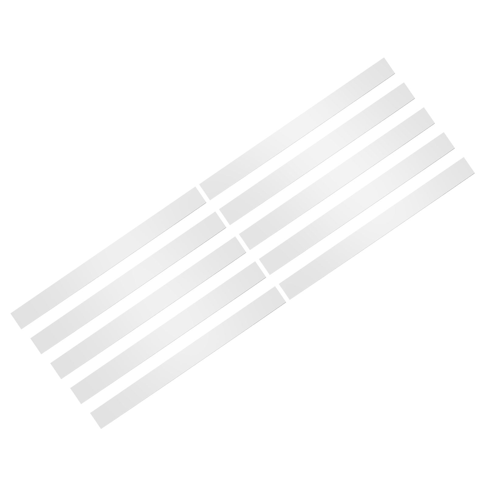 Uxcell 304 Stainless Steel Shims, 30 Inch x 1 Inch x 0.039 Inch Metal ...