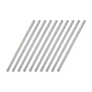 Uxcell 304 Stainless Steel Round Rods 5mm x 400mm for DIY Craft, 1 Pack - Walmart.com