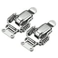 Uxcell 304 Stainless Steel Spring Loaded Toggle Latch Catch Clamp 68mm ...