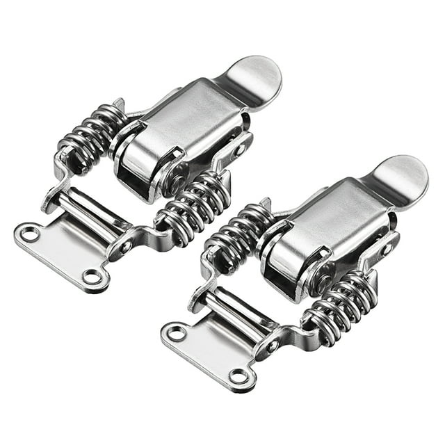 Uxcell 304 Stainless Steel Spring Loaded Toggle Latch Catch Clamp 68mm ...