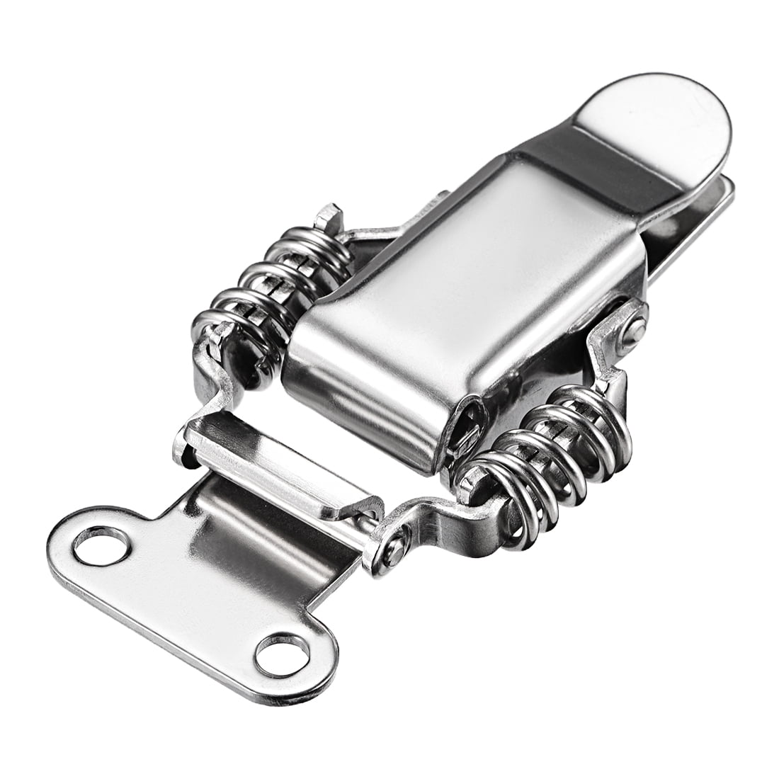 Uxcell 304 Stainless Steel Spring Loaded Toggle Latch Catch Clamp 95mm ...