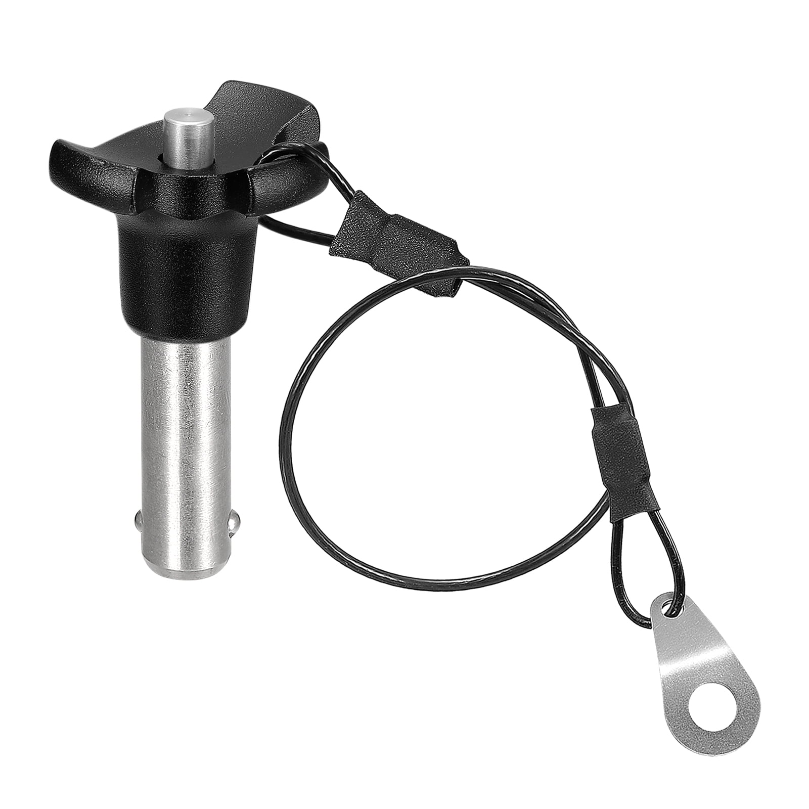 Uxcell 304 Stainless Steel Triangular Cap Push Button Quick Release Pin ...