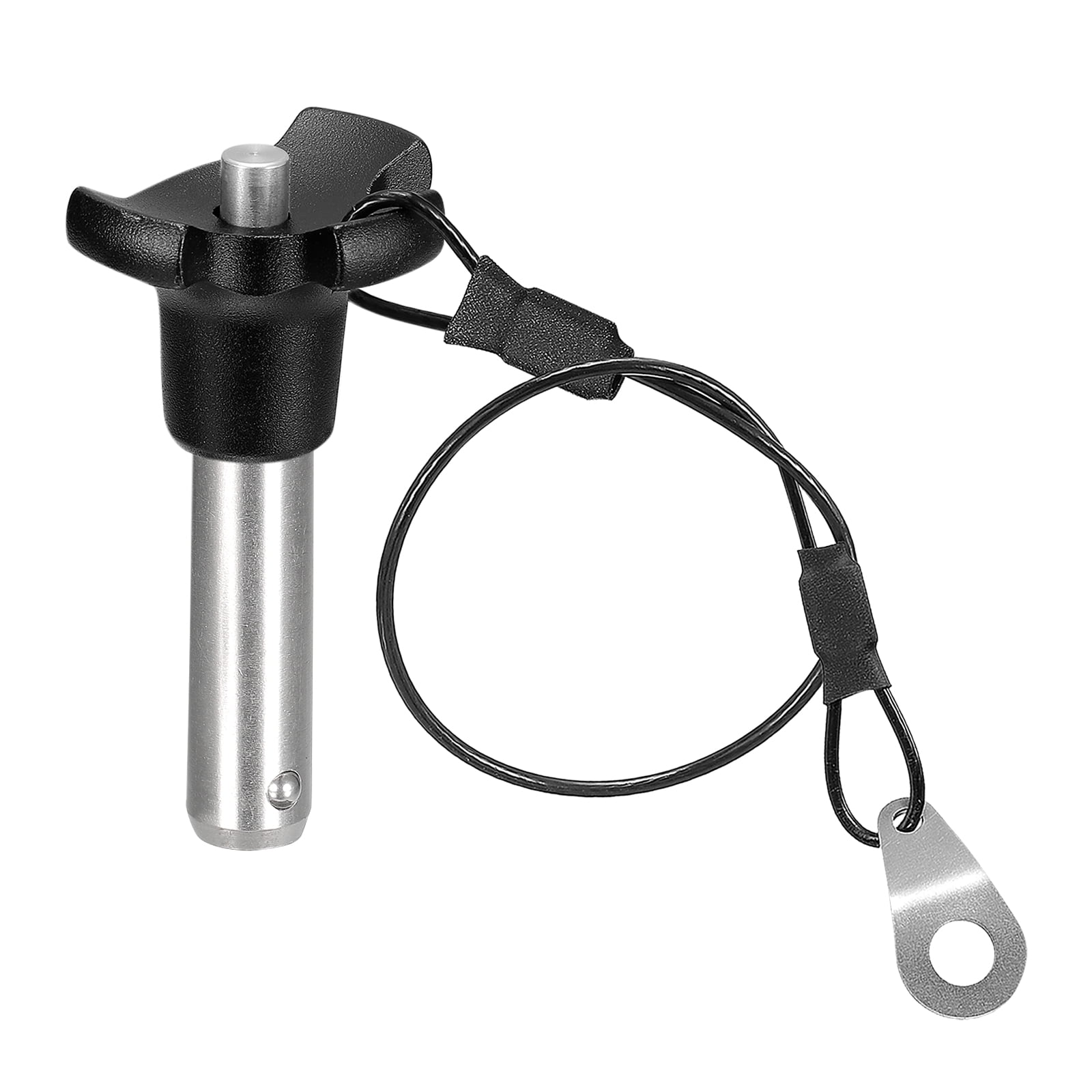 Uxcell 304 Stainless Steel Triangular Cap Push Button Quick Release Pin ...