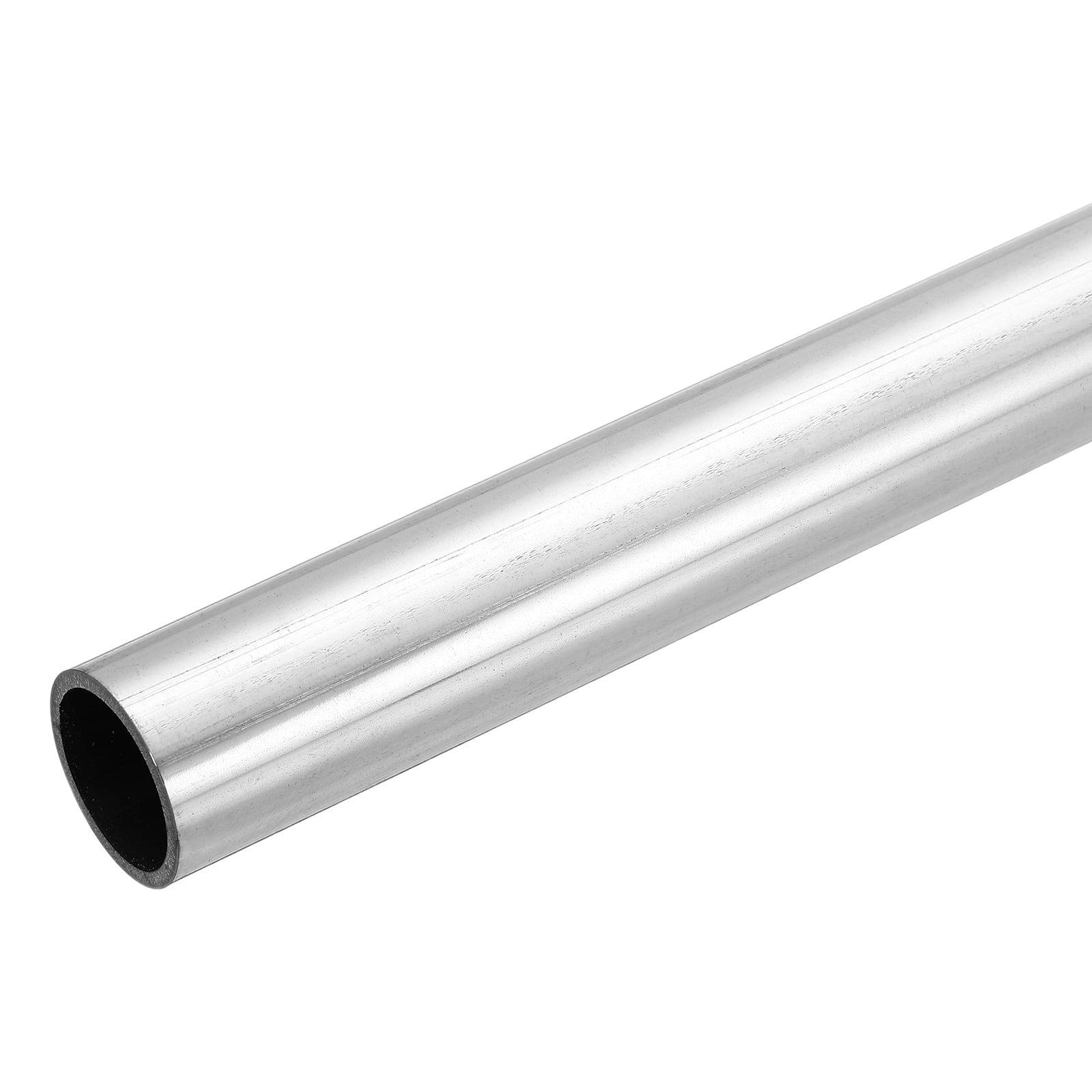 Uxcell 304 Stainless Steel Tube, 24mm OD 17mm ID 305mm Length Round ...