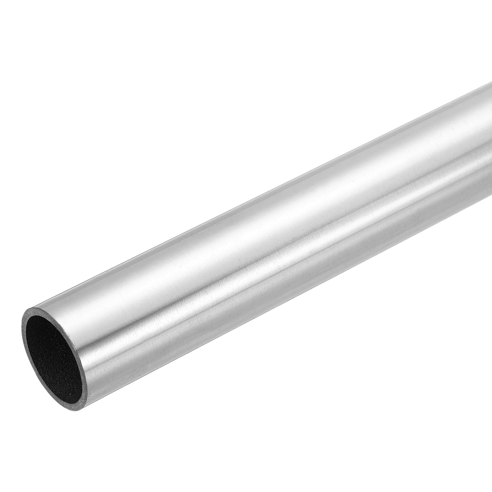 Uxcell 304 Stainless Steel Tube, 25mm OD 17mm ID 254mm Length Round ...