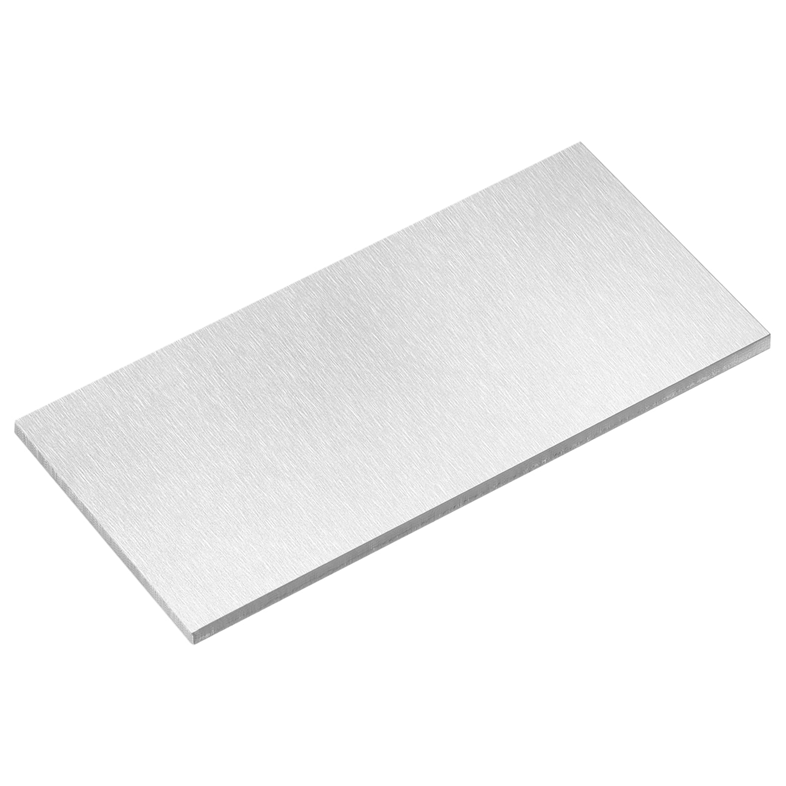 Uxcell 305mm x 150mm x 6mm Rectangle 6061 Aluminum Sheet Flat Metal ...