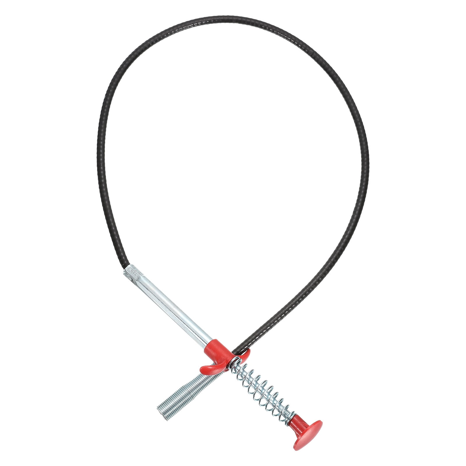 Uxcell 309" Drain Clog Remover, Flexible Grabber Claw Pick Up Reacher ...
