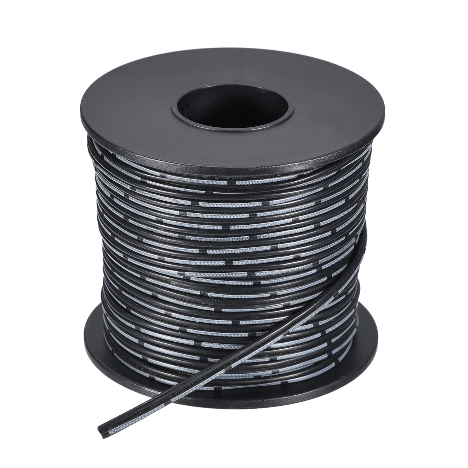 Uxcell 30AWG Silicone Ribbon Cable 2Pin 30 Gauge Flat Cable Silicone ...