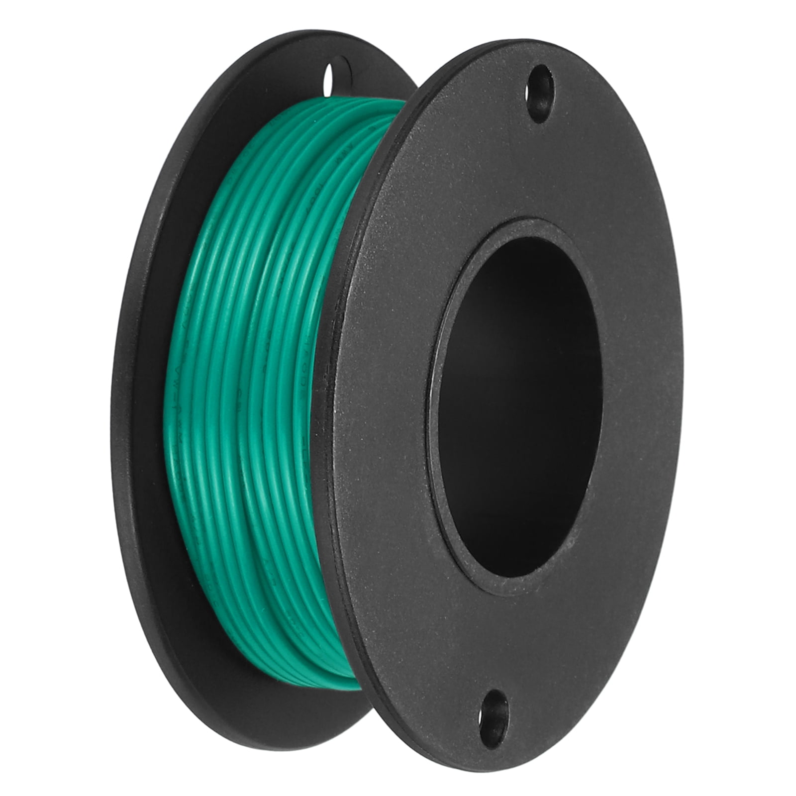 Uxcell 30AWG Stranded Wire PVC Hookup 10M/33ft Green, Electrical Wire UL1007 Spool - Walmart.com