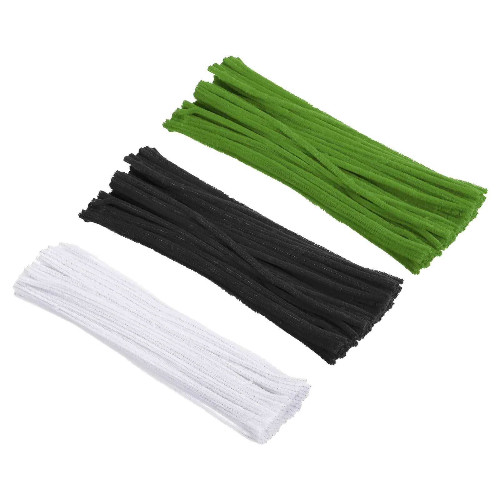Uxcell 30CM/12Inch Pipe Cleaners, 300 Pack Flexible Chenille Stem for ...