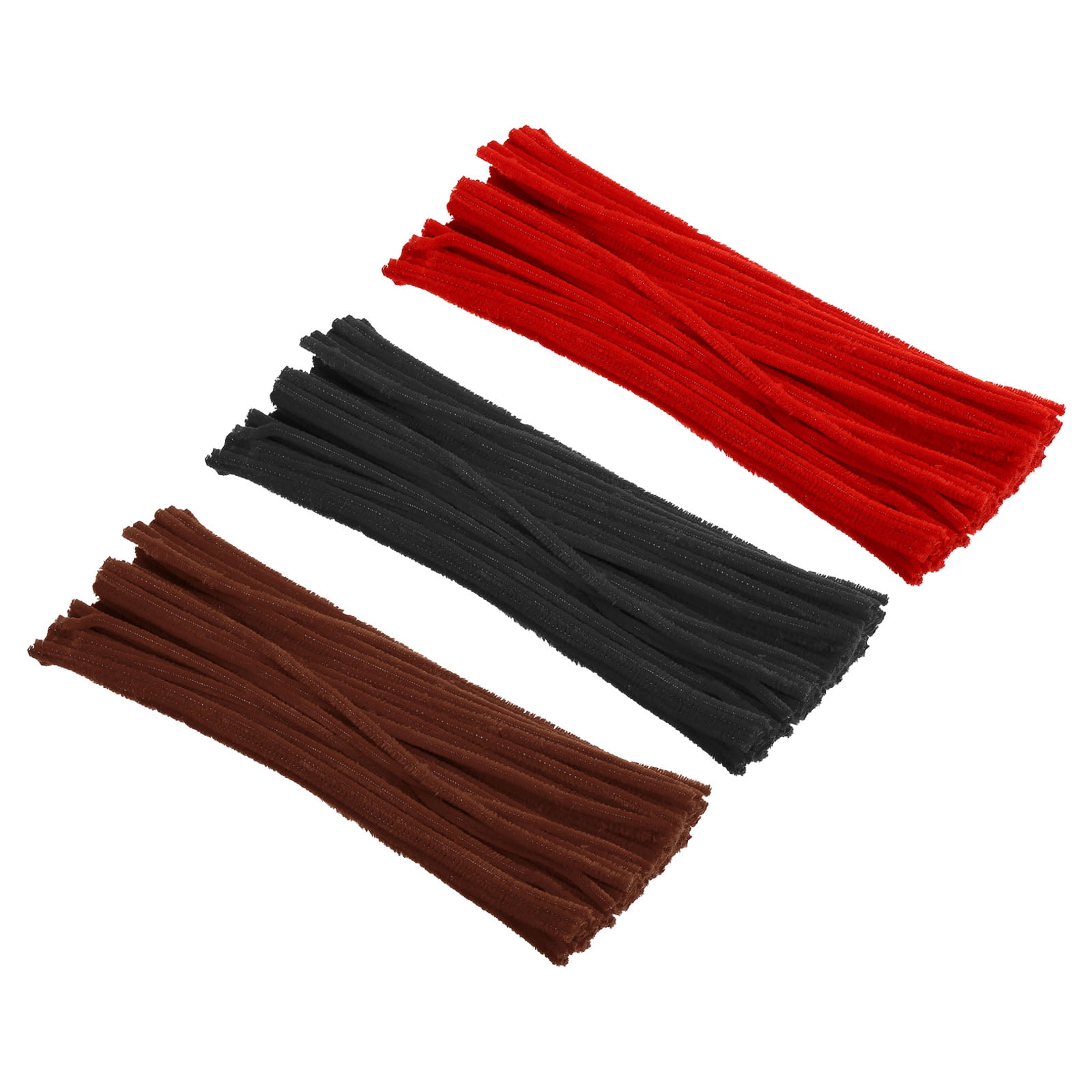 Uxcell 30CM/12Inch Pipe Cleaners, 300 Pack Flexible Chenille Stems for ...