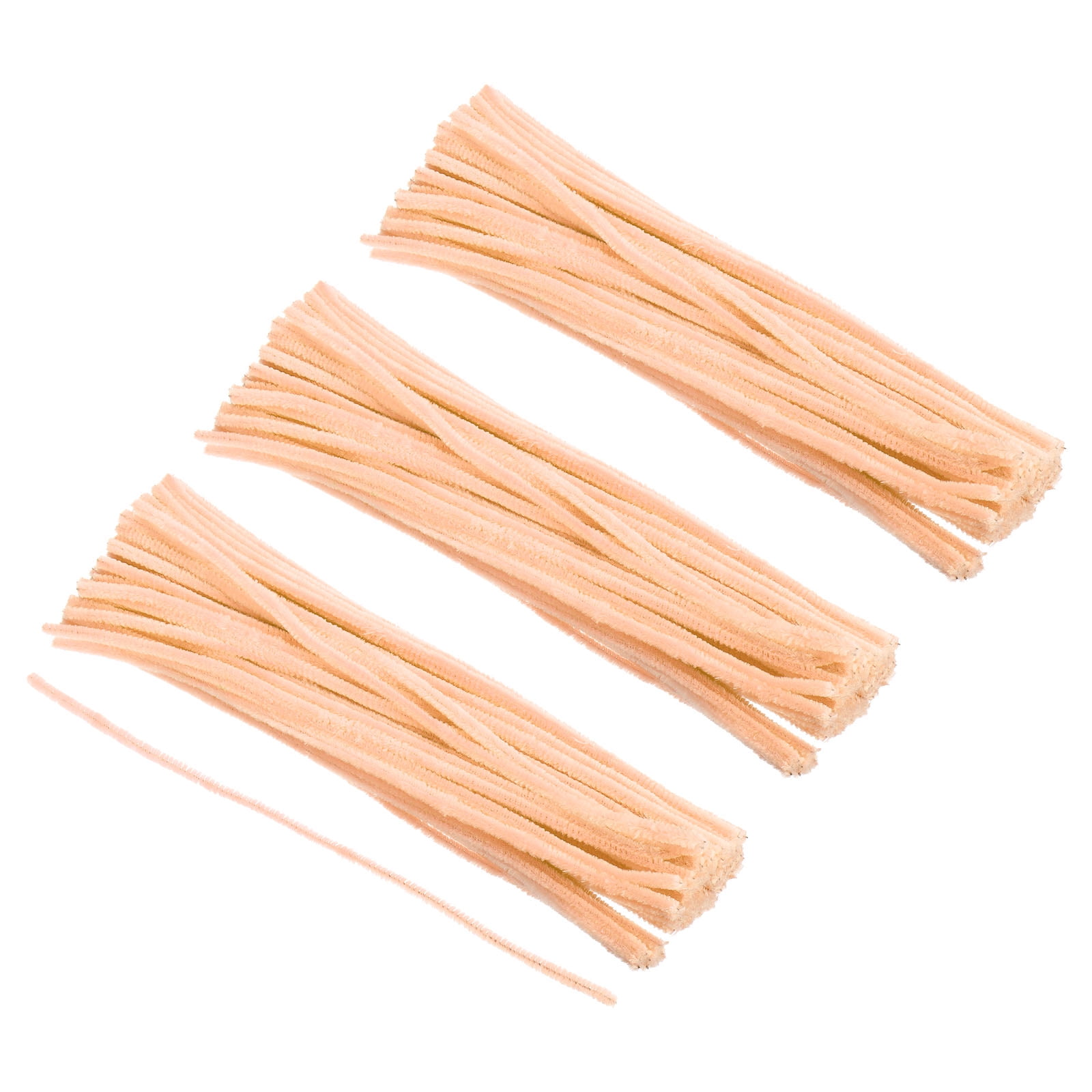 Uxcell 30CM/12Inch Pipe Cleaners, 300 Pack Flexible Chenille Stems for ...