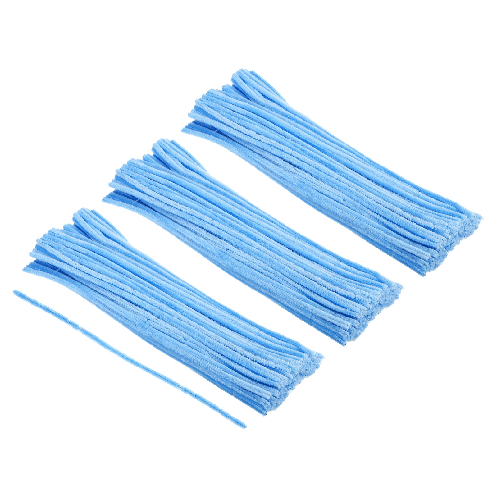 Uxcell 30CM/12Inch Pipe Cleaners, 300 Pack Flexible Chenille Stems for ...