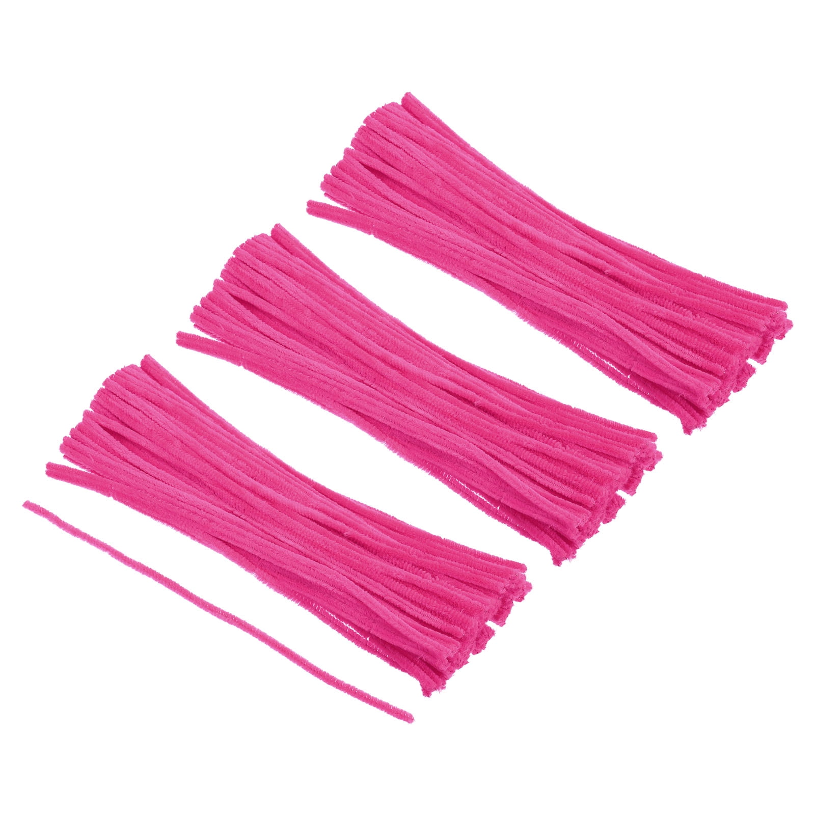 Uxcell 30CM/12Inch Pipe Cleaners, 300 Pack Flexible Chenille Stems for ...