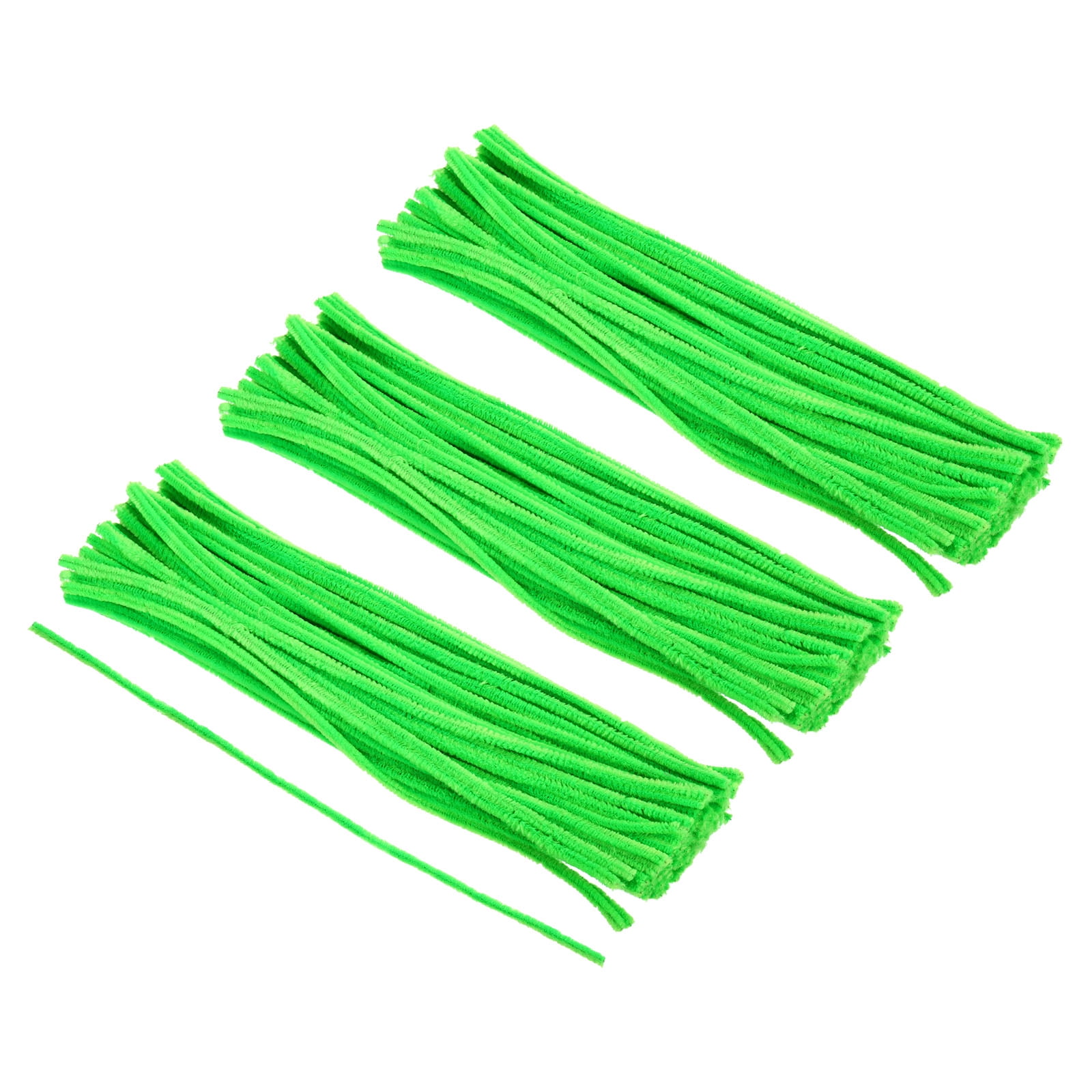 Uxcell 30CM/12Inch Pipe Cleaners, 300 Pack Flexible Chenille Stems for ...