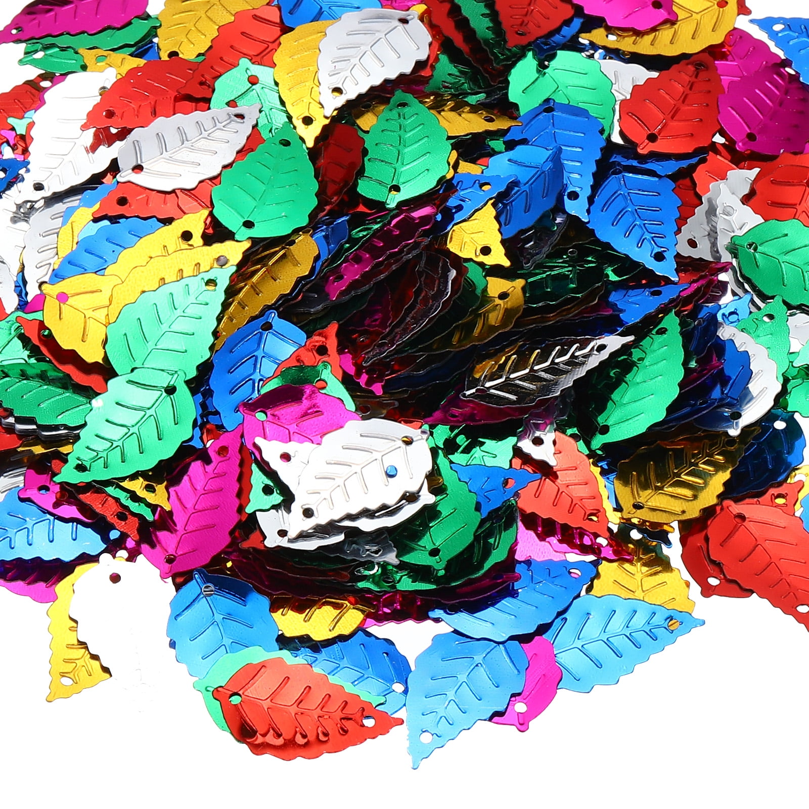 Uxcell 30Gram Sequins for Crafts, 1Pack Colored Sequin and Spangles ...