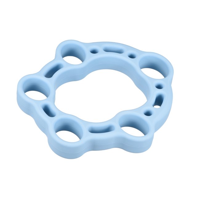 Uxcell 30LB Blue Finger Stretcher Exerciser Hand Grip Strengthener for ...