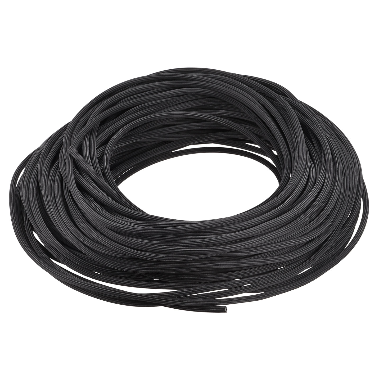 Uxcell 30M/98.43Ft Length Screen Spline Retainer, 3.5mm OD Black ...
