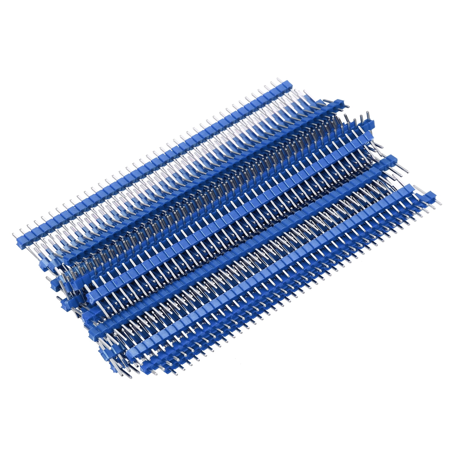 30PCS 40Pin PCB Screw Terminal Block Connector, 2.54mm Single Row PCB ...