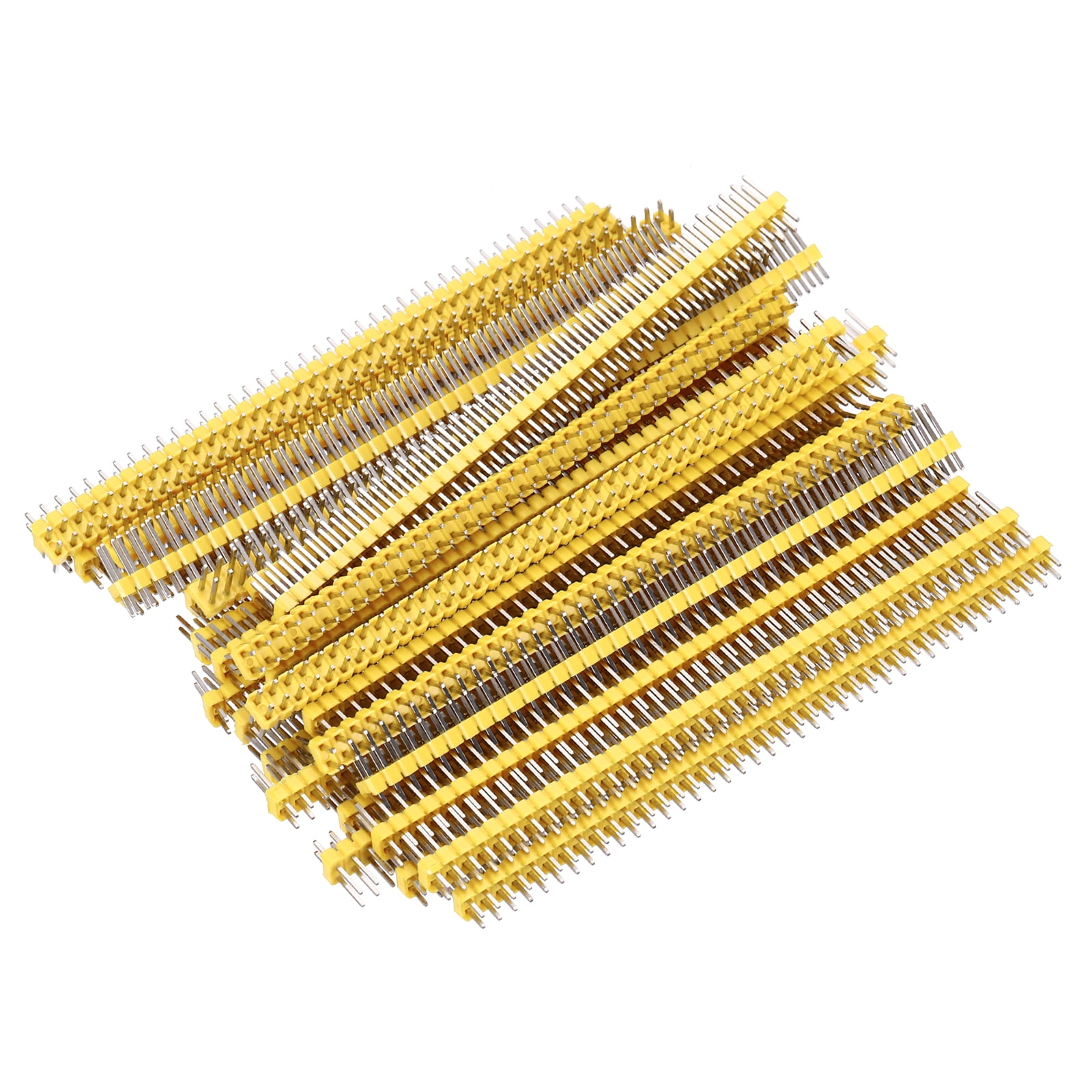 30PCS 40Pin PCB Screw Terminal Block Connector, 2.54mm Double row PCB ...