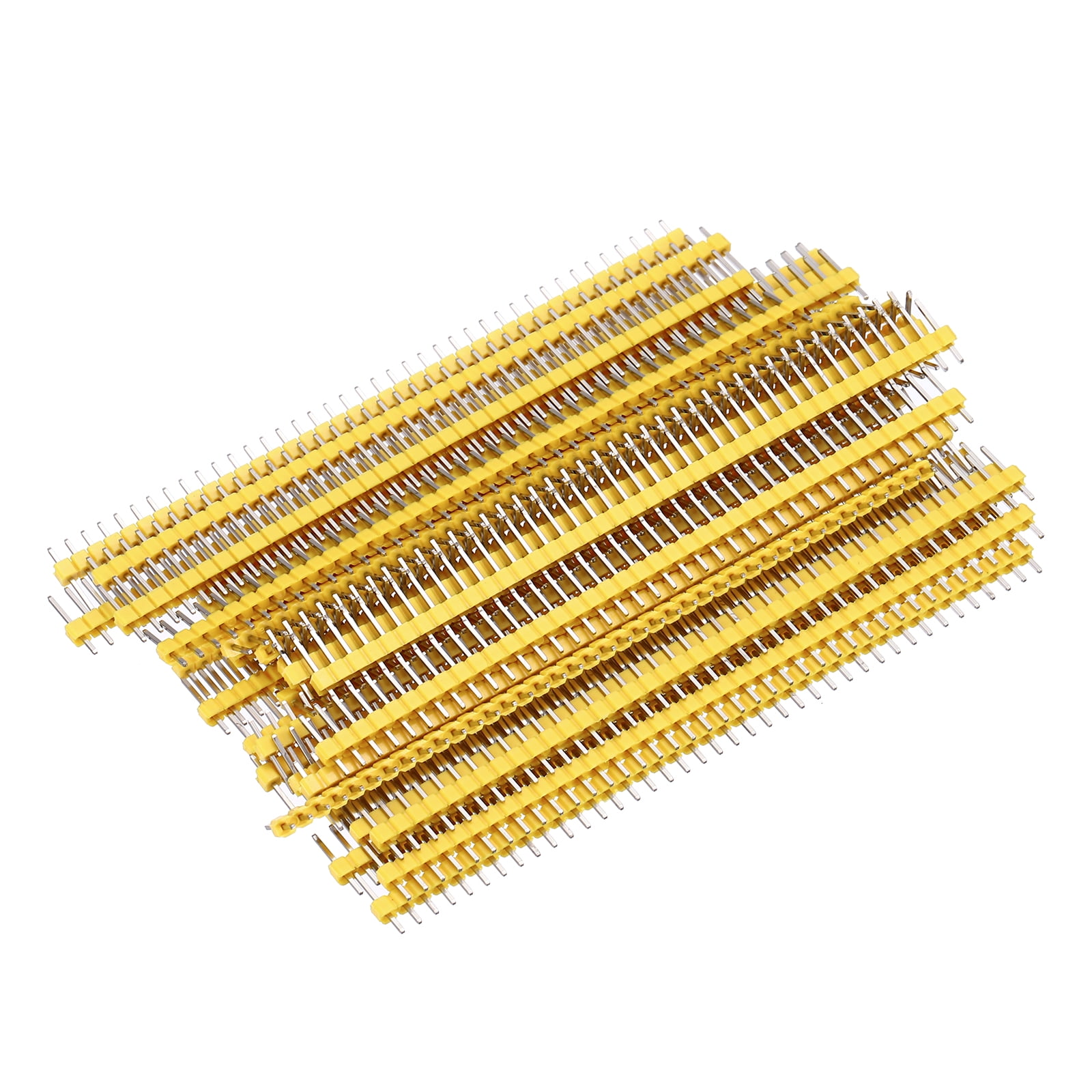30PCS 40Pin PCB Screw Terminal Block Connector, 2.54mm Single Row PCB ...