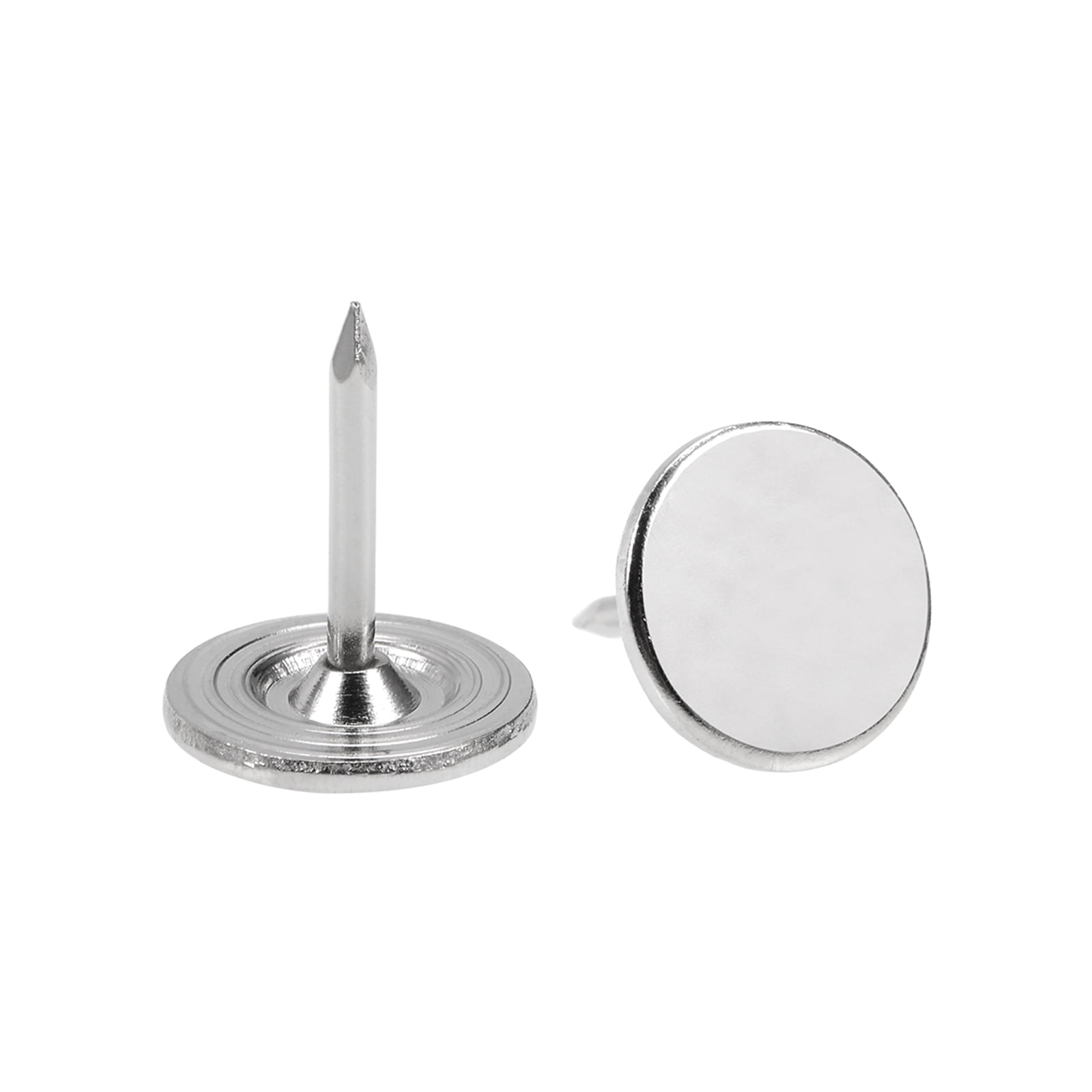 Uxcell Flat Head Decorative Upholstery Tacks Furniture Nails for Home ...