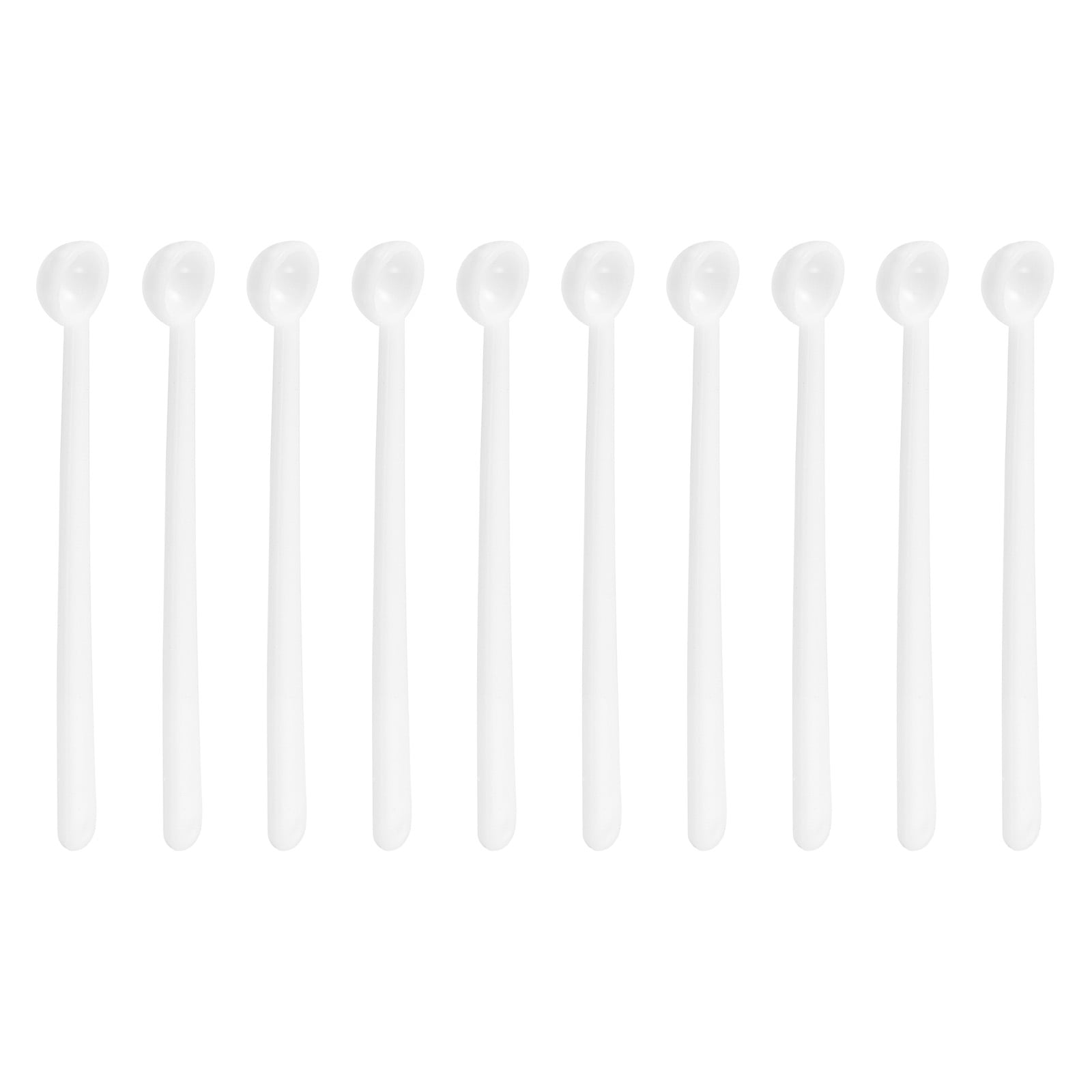 Uxcell 30Pack 150 Milligram Teaspoon Micro Scoops Mini Measuring Spoons ...