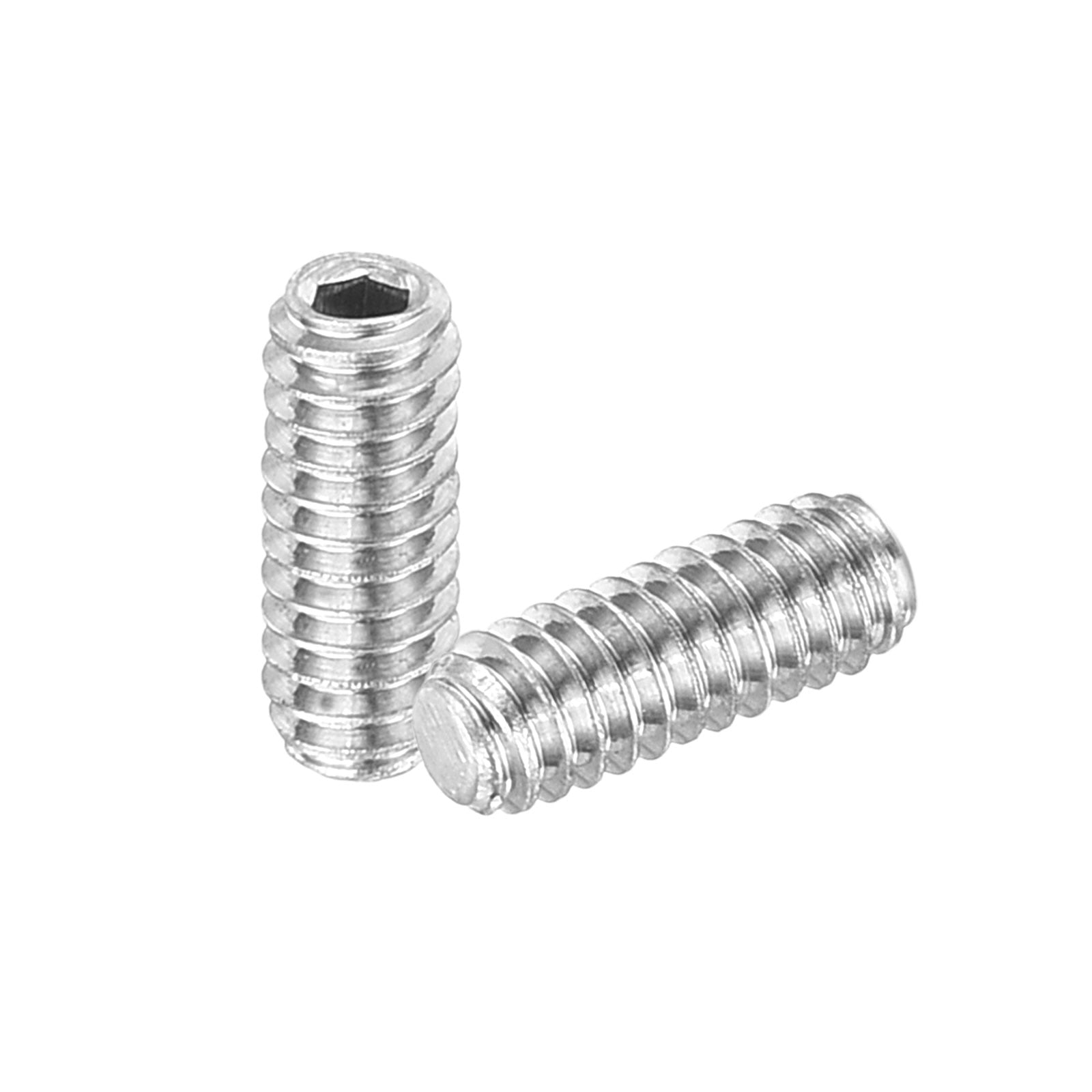 Uxcell 30Pack Hex Socket Grub Screw, M2x5mm Alloy Steel Head Socket Set ...