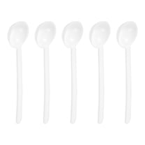 Uxcell 20Pack Plastic Measuring Spoons Powder Scoops Spoon Kitchen ...