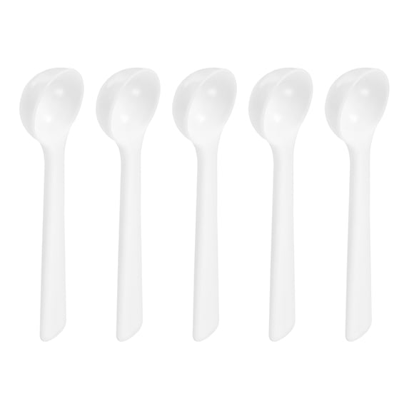 Uxcell 30Pack Plastic Measuring Spoons Powder Scoops Spoon Kitchen ...