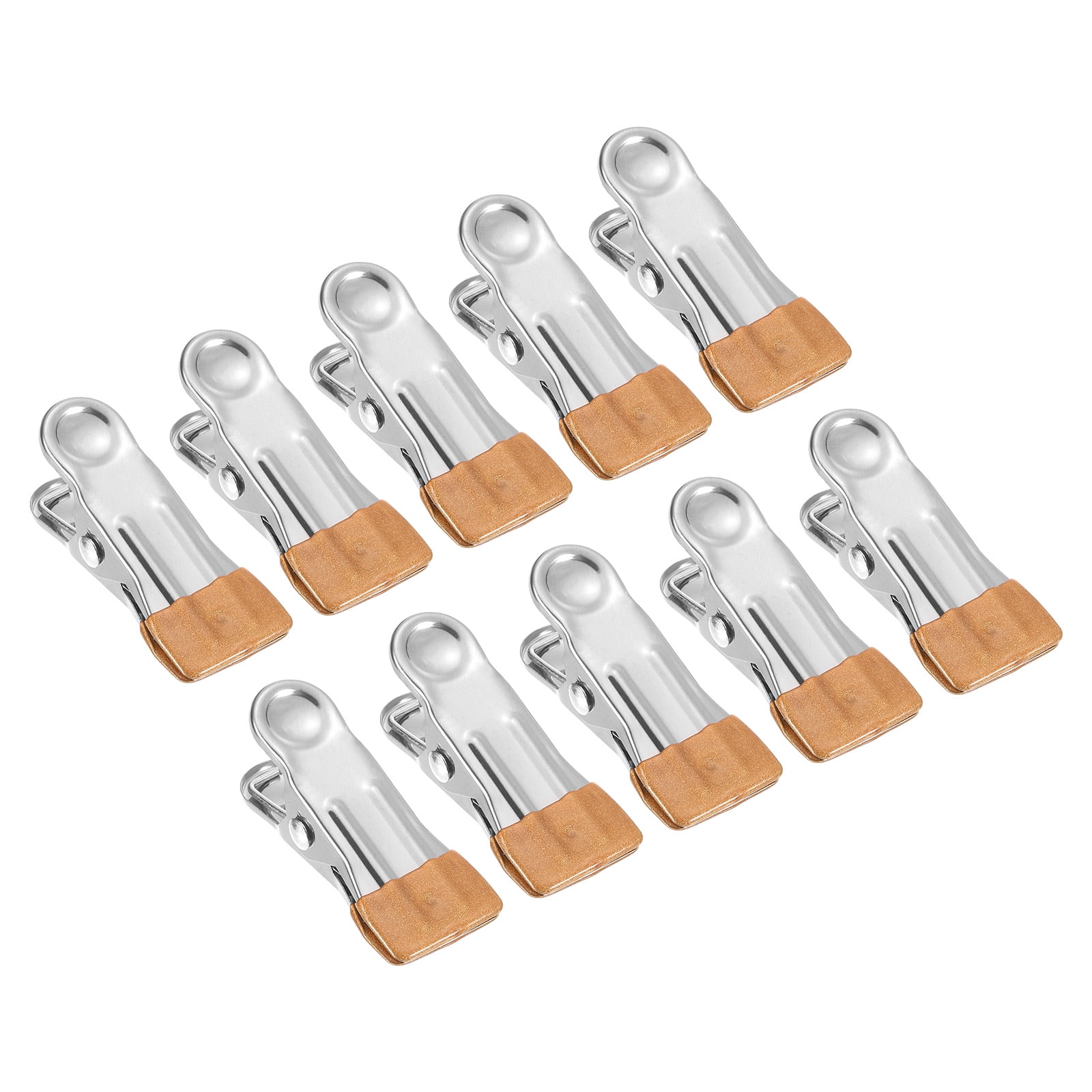 Uxcell 30Pack Stainless Steel Clothespins Multipurpose Clothes Pins ...